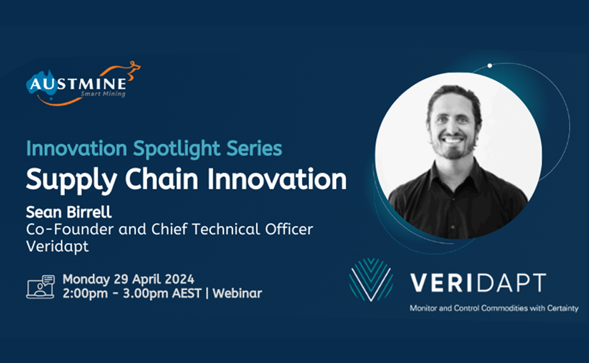 Austmine: Supply Chain Innovation Spotlight | VERIDAPT