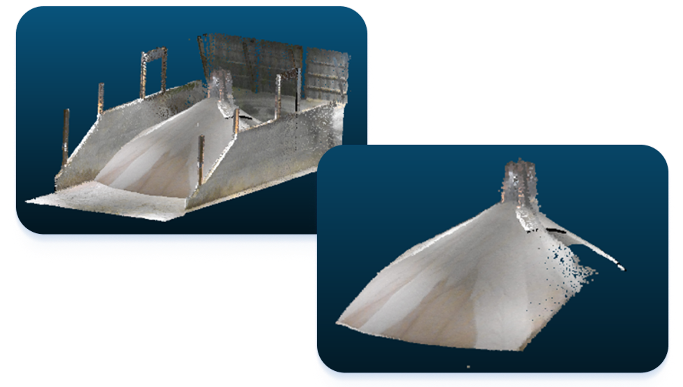 Stockpile Monitoring - Unprecedented Transparency | Veridapt