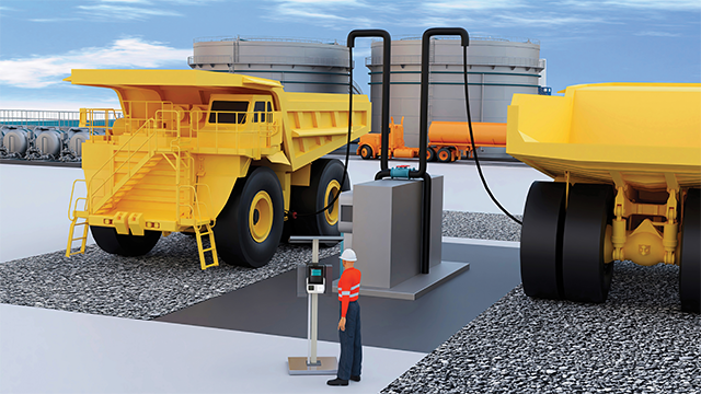 Fuel Management System for Mining & Rail | Veridapt